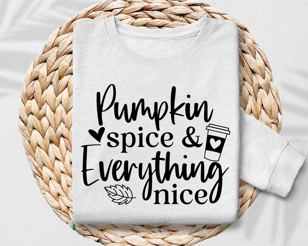 Fall SVG Bundle - Autumn SVG, Fall Shirt SVG, Thanksgiving SVG, Hello ...