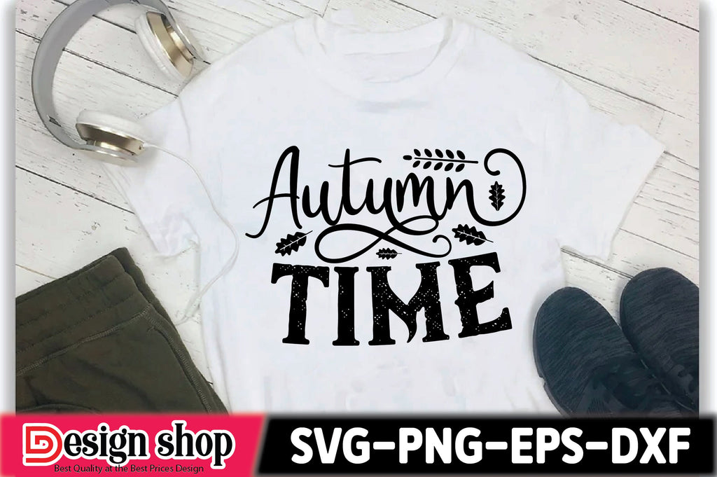 Fall Svg Bundle - So Fontsy