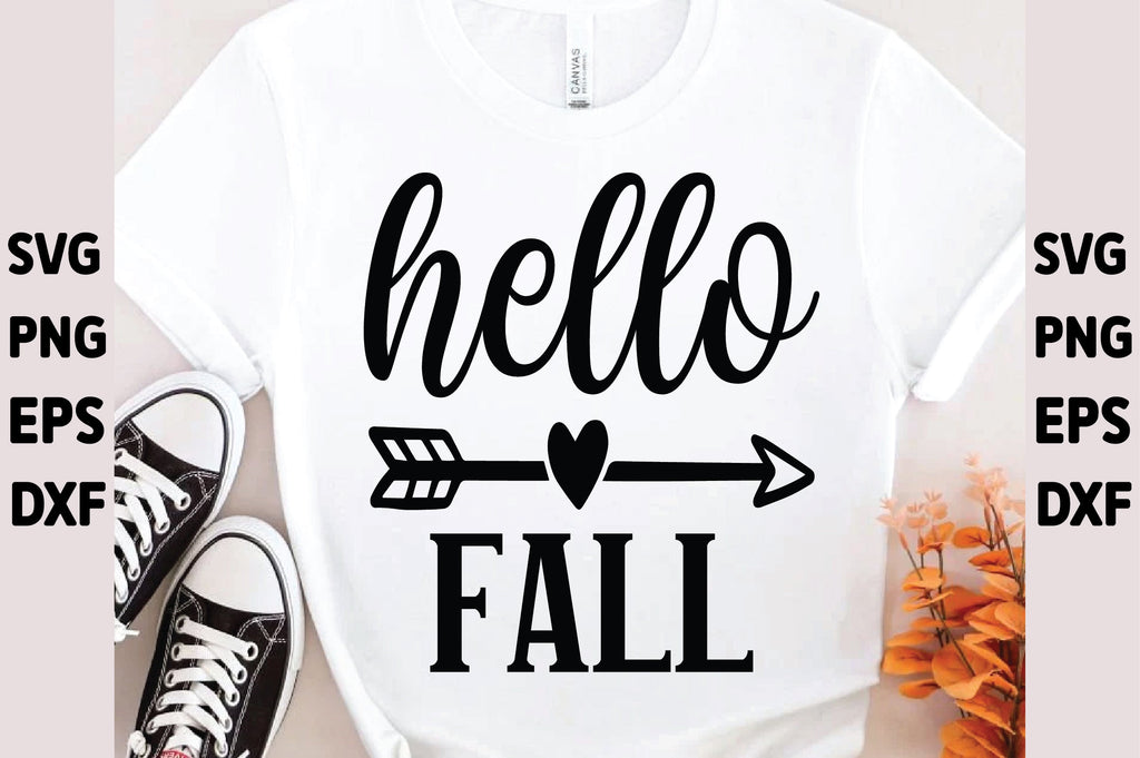 Fall SVG Bundle - So Fontsy