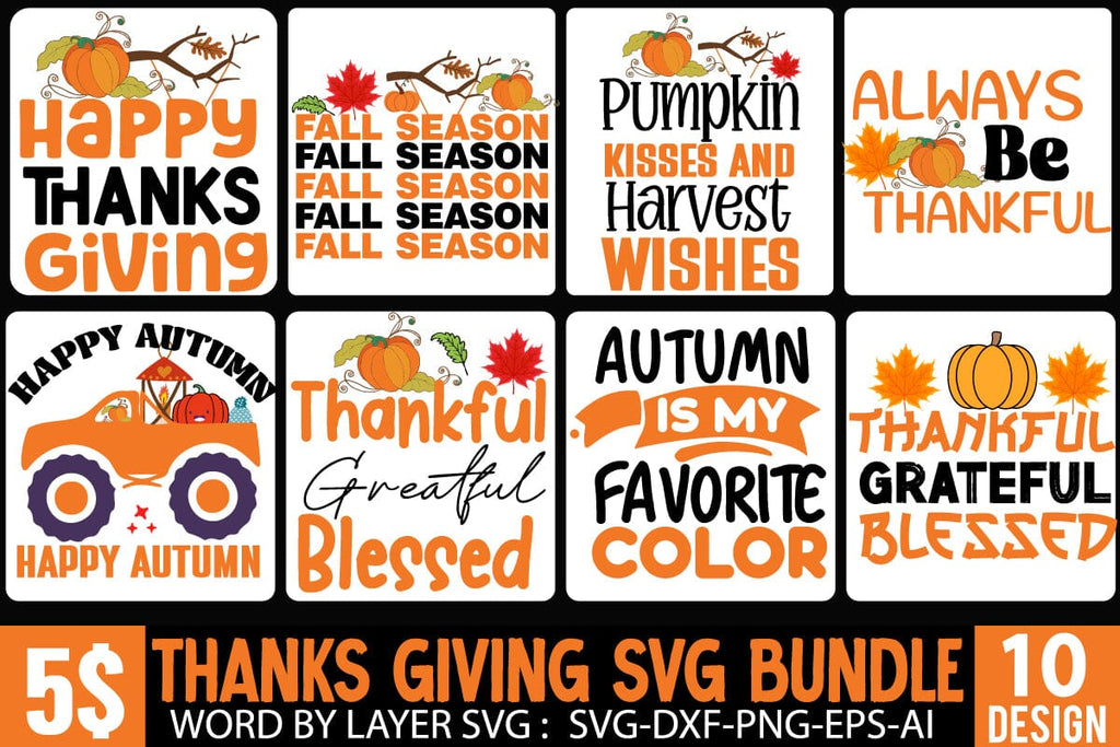 Fall SVG Bundle,Fall Sublimation Bundle,Fall Sublimation Design, Fall ...