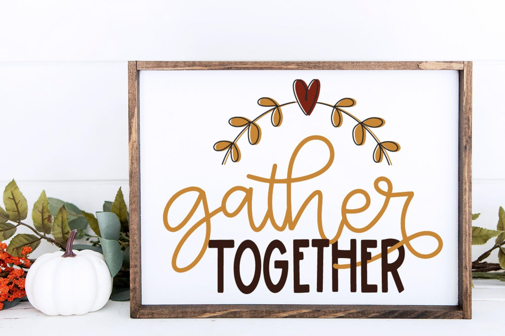 Fall SVG Files For Cricut, Cute Fall Clipart, Hello Fall SVG, Pumpkin ...