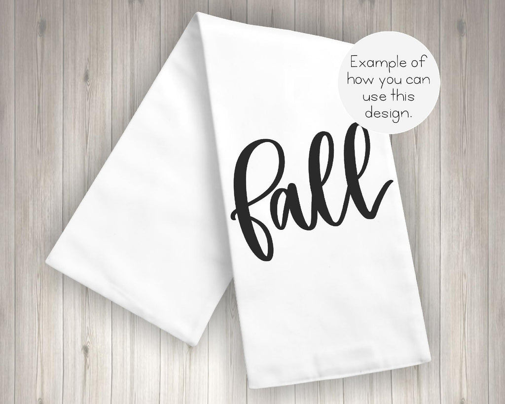 fall SVG - So Fontsy