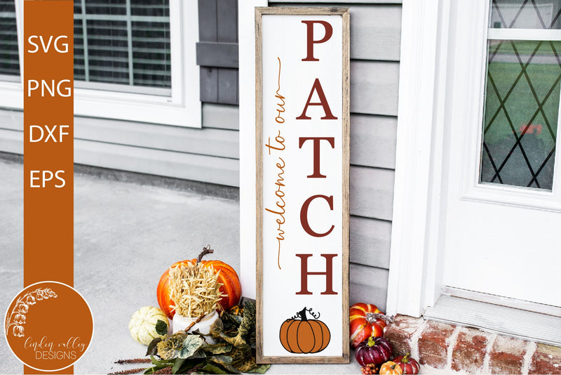 Fall Vertical Porch Sign Bundle-Autumn Sign Bundle - So Fontsy