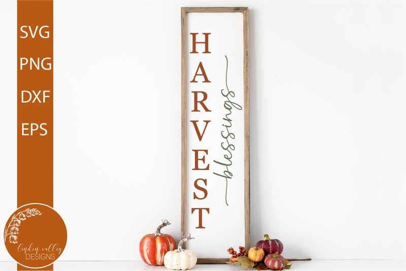 Fall Vertical Porch Sign Bundle-Autumn Sign Bundle - So Fontsy
