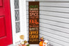 Fall vertical porch sign SVG, Autumn vertical porch sign SVG - So Fontsy