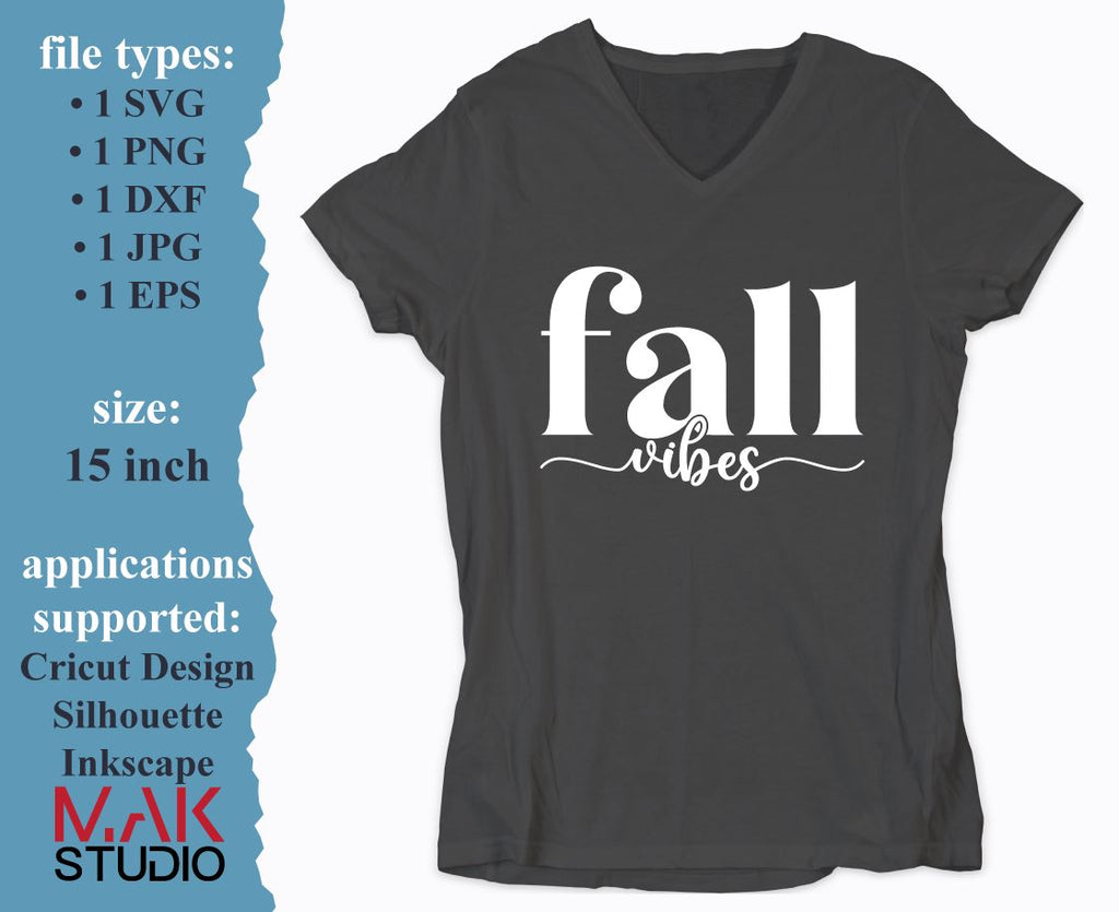 Fall vibes svg, Fall vibes svg file, Fall svg, Halloween svg - So Fontsy