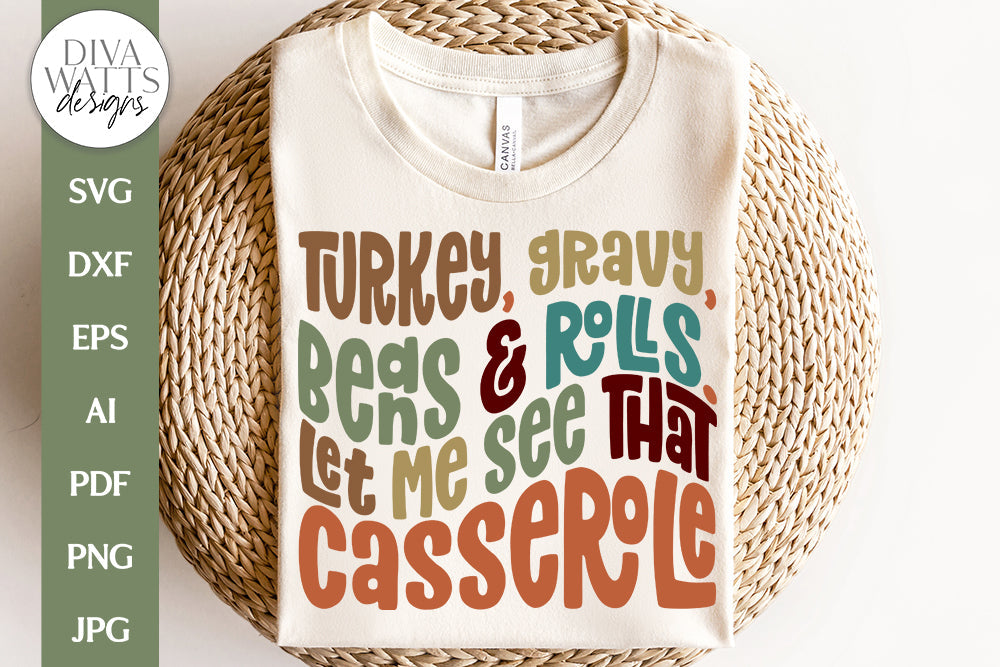 Fall Vibin' Retro SVG Bundle - So Fontsy