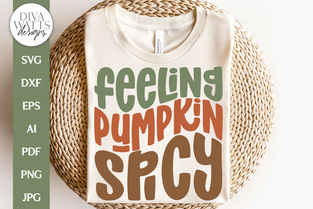 Fall Vibin' Retro SVG Bundle - So Fontsy