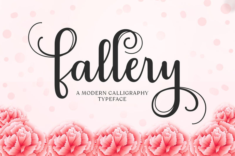 Fallery Script - So Fontsy