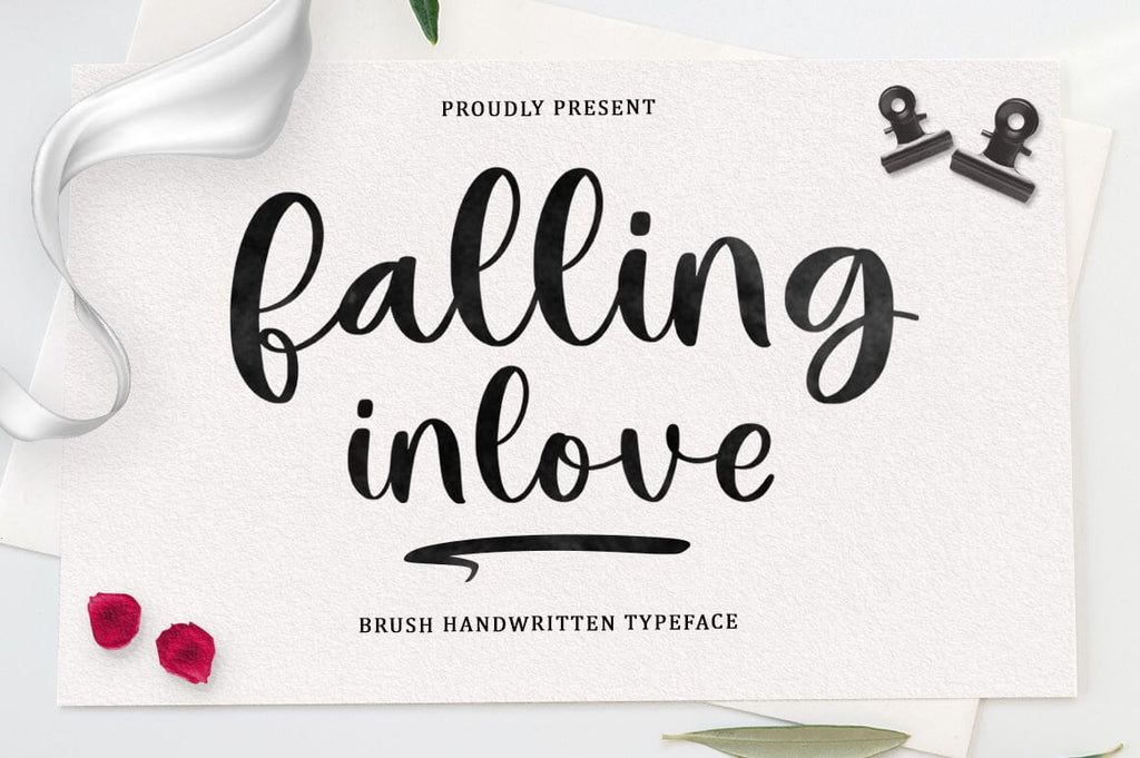 Falling Inlove Script - So Fontsy