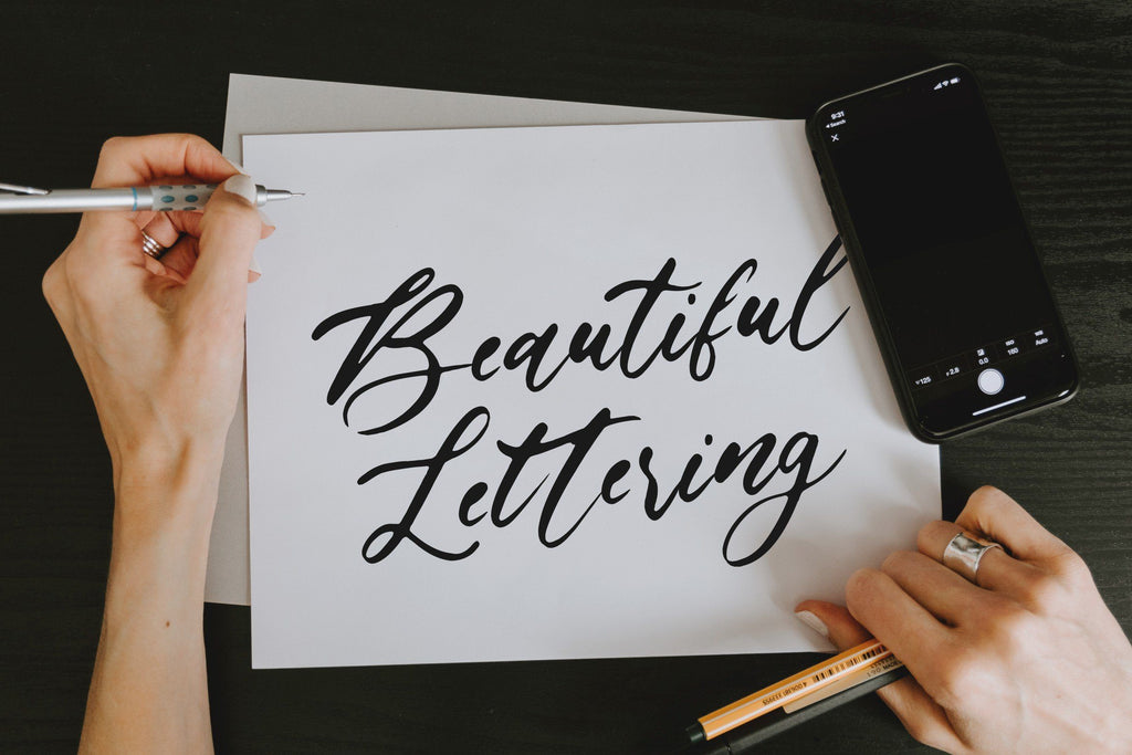 Fallout Modern Calligraphy Font - So Fontsy