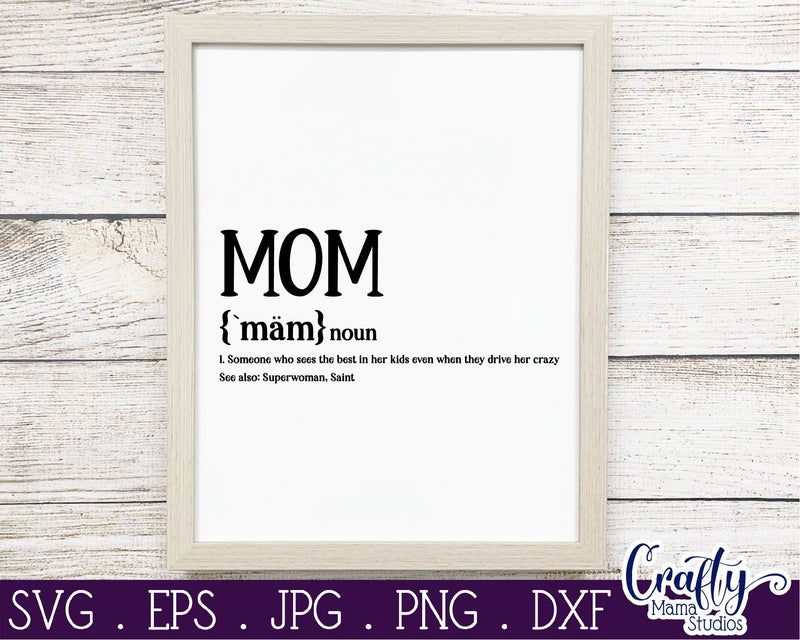 Family Definition SVG, Family SVG Bundle, Funny Family SVG - So Fontsy