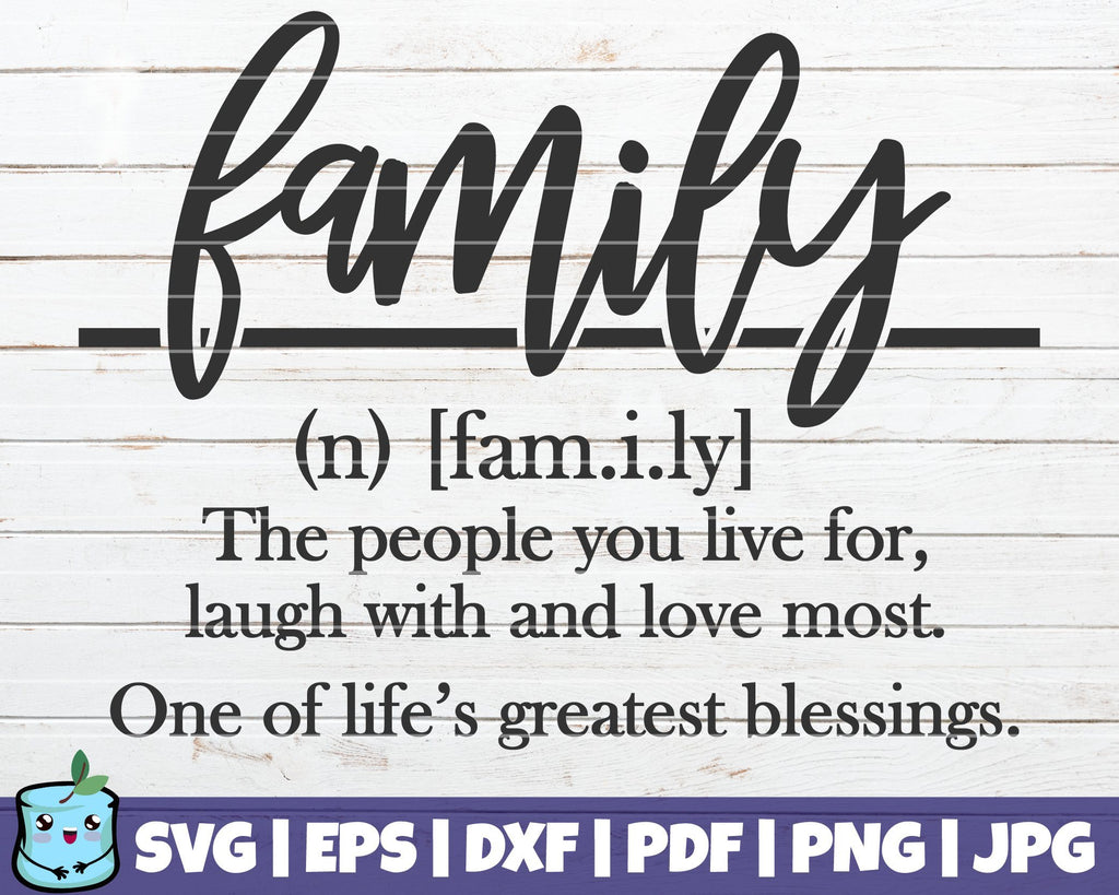 Family Definition - So Fontsy