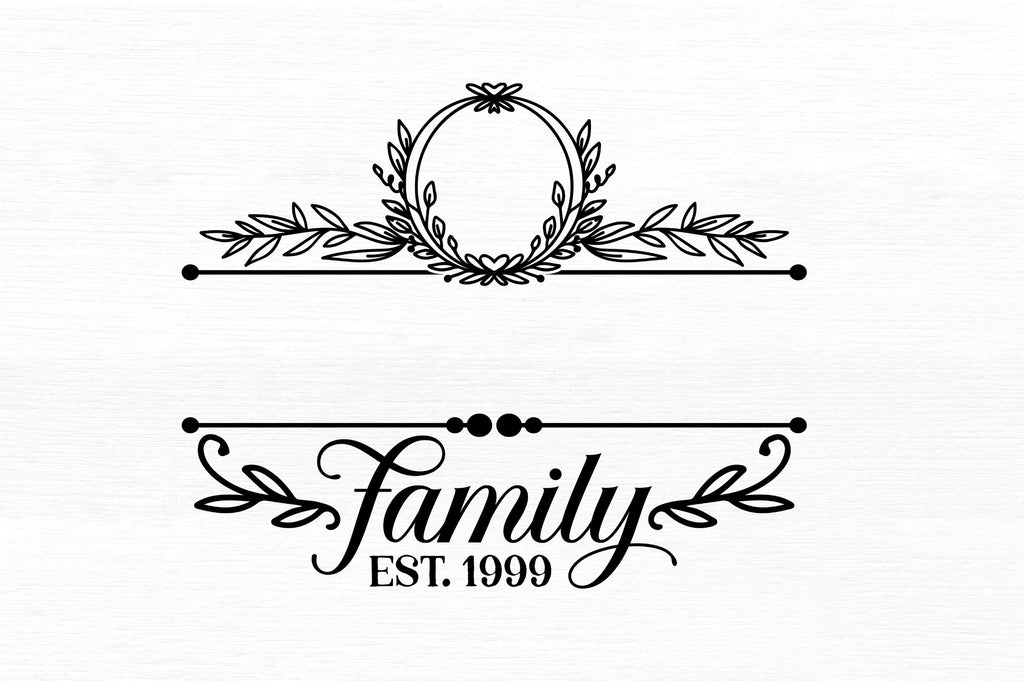 Family est SVG Design - So Fontsy