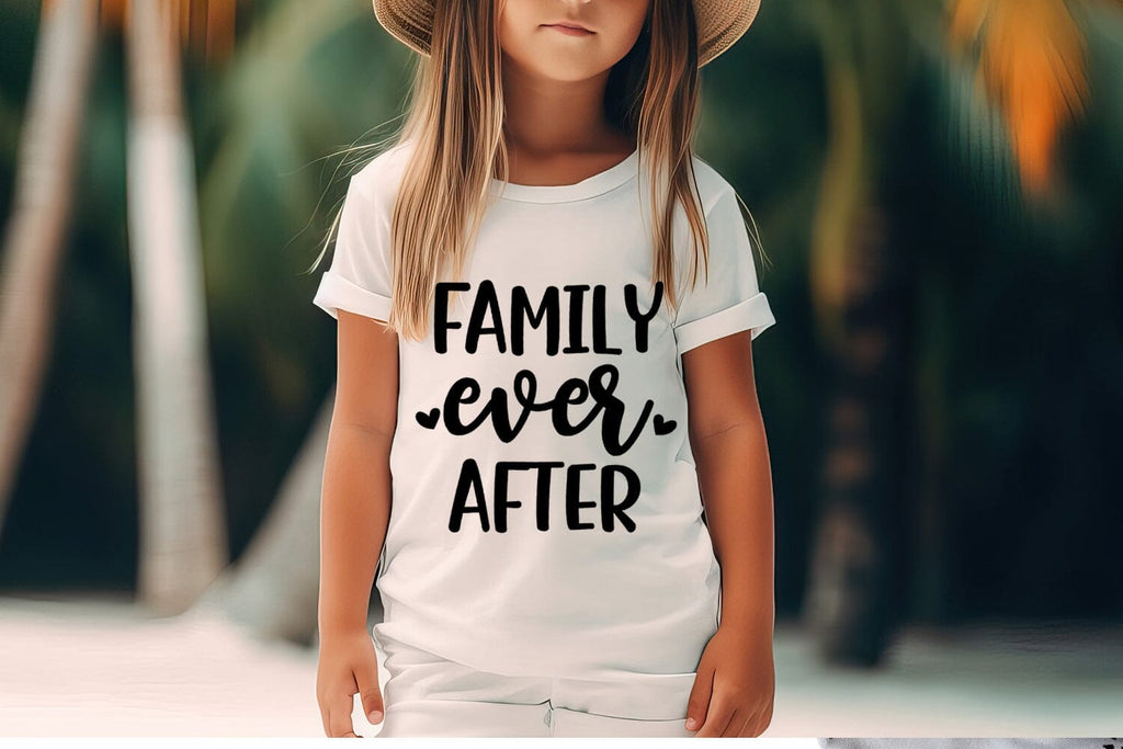 Family Ever After SVG I Adoption SVG I Foster Child SVG - So Fontsy
