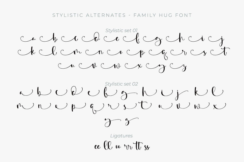 Family Hug - So Fontsy