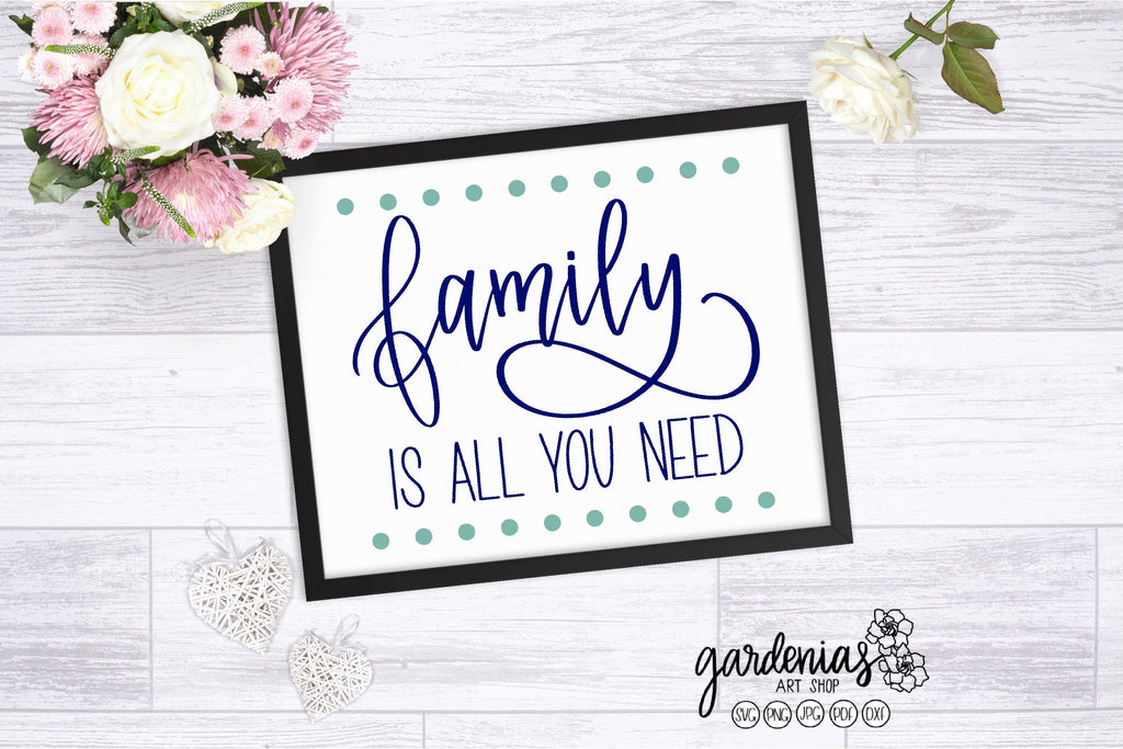 Family Is All You Need - So Fontsy