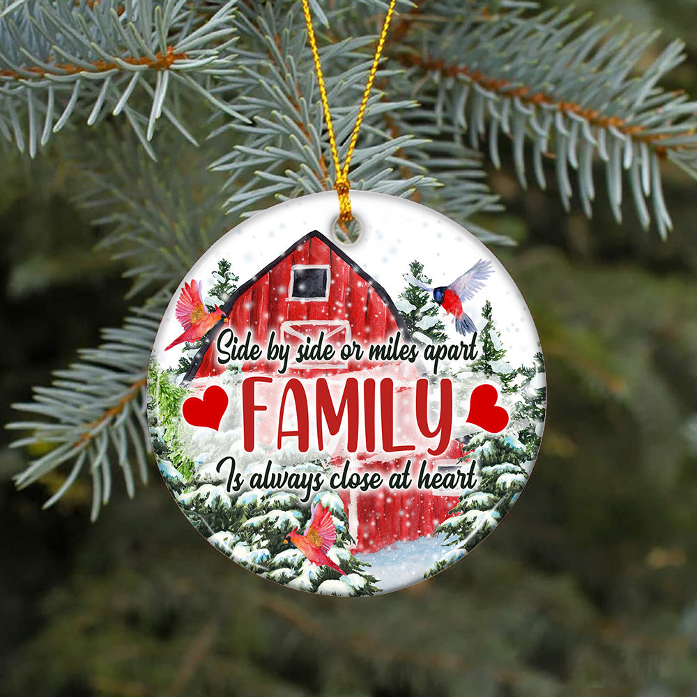 Family Is Always Close At Heart Ornament PNG, Benelux Christmas ...