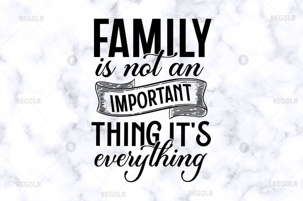 Family is not an important SVG - So Fontsy