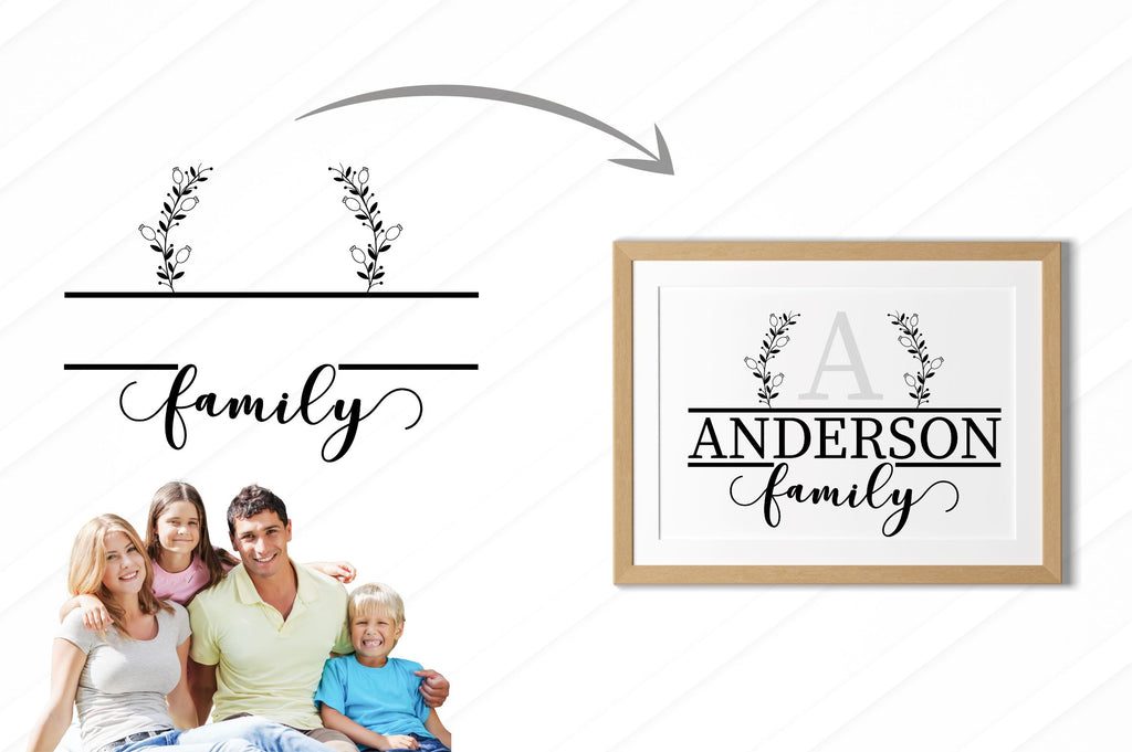 Family Monogram SVG Bundle - So Fontsy