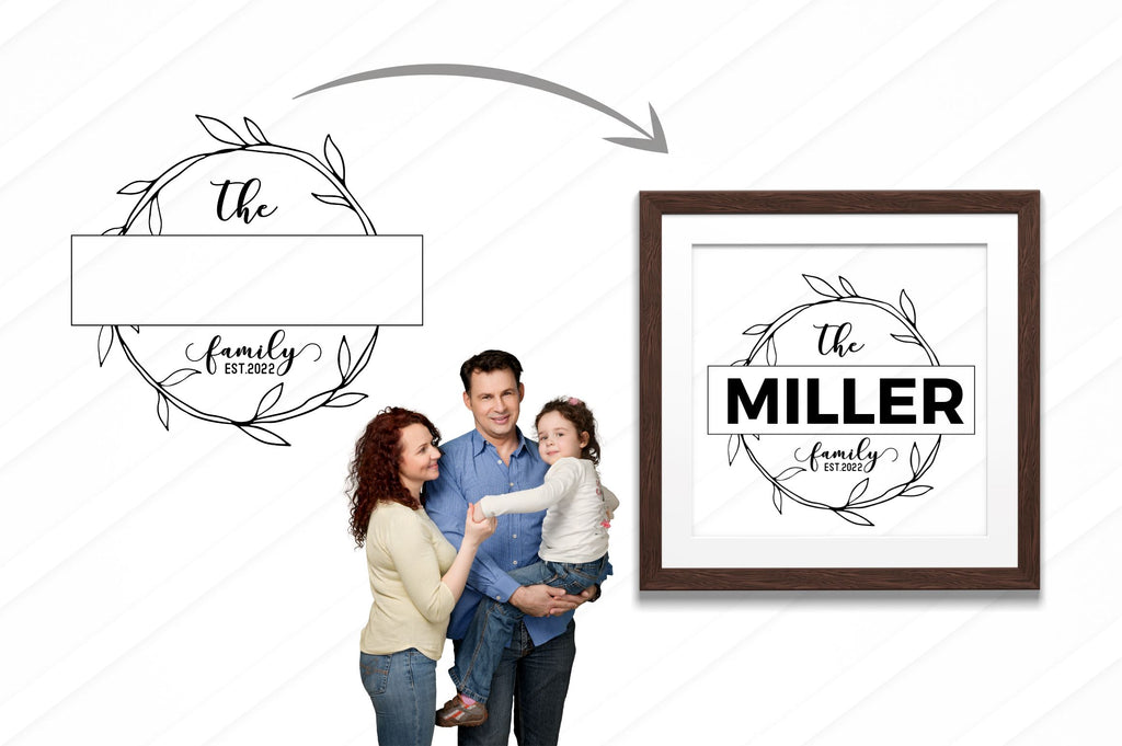 Family Monogram SVG Bundle - So Fontsy