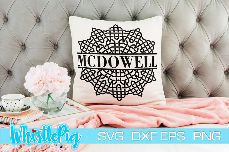 Family Monogram SVG Family Monogram SVG Bundle Family SVG Farmhouse ...