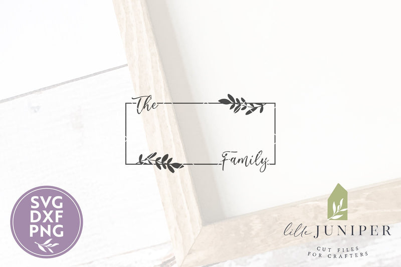 Family Name SVG Bundle | Last Name Sign Bundle - So Fontsy