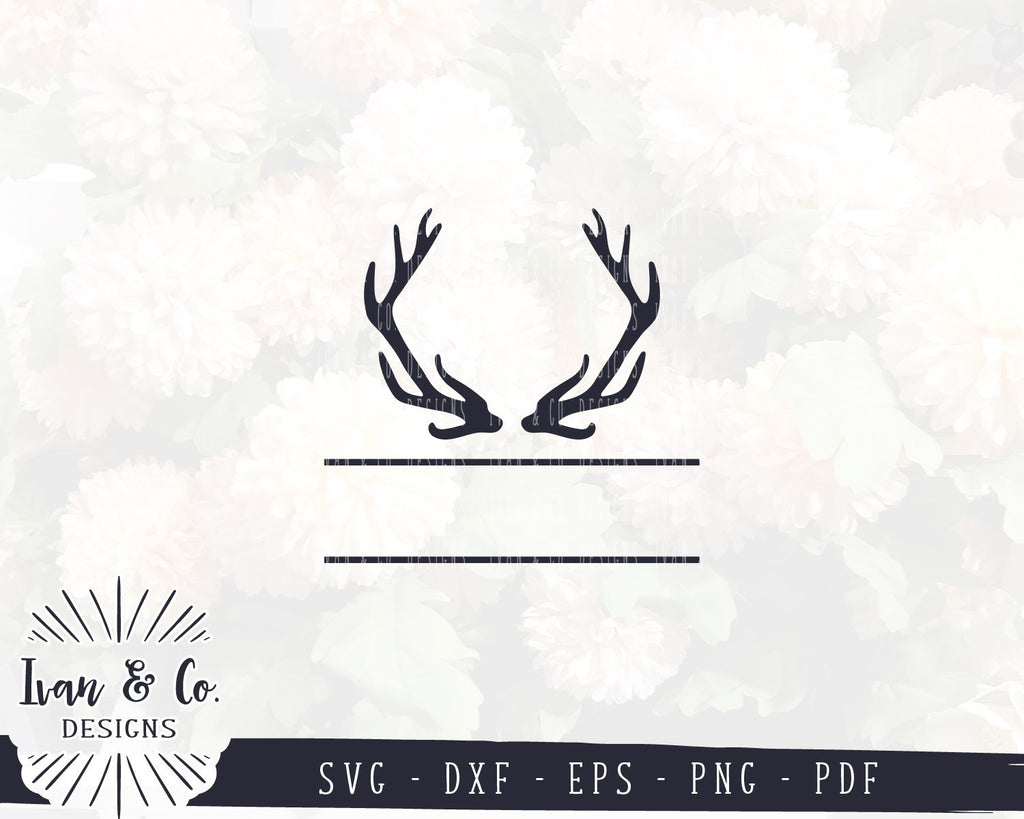 Family Name SVG Files | Last Name | Family Est | Christmas | Reindeer ...