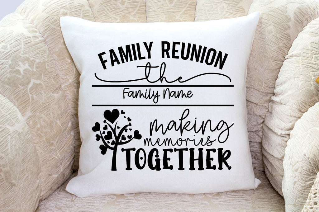 Family Reunion 2023 SVG Bundle - So Fontsy