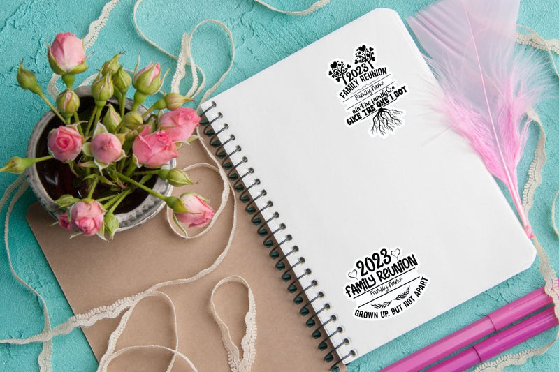 Family Reunion Sticker Bundle - So Fontsy