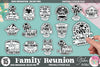 Family Reunion Sticker Bundle - So Fontsy