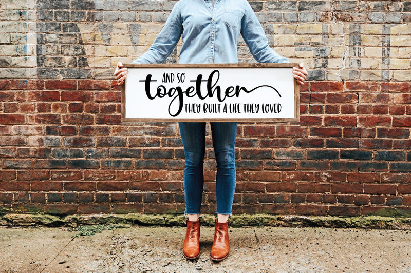 Family Sign Bundle - Farmhouse Signs Bundle - So Fontsy