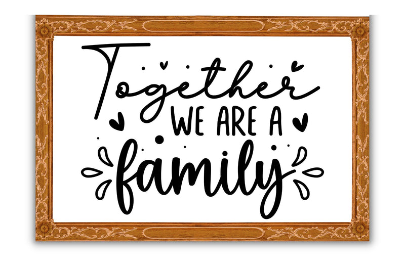 Family Signs svg Bundle - So Fontsy
