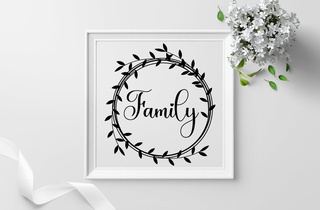 Family SVG Bundle, Family wall sign svg, Home sign svg, Family Quotes ...