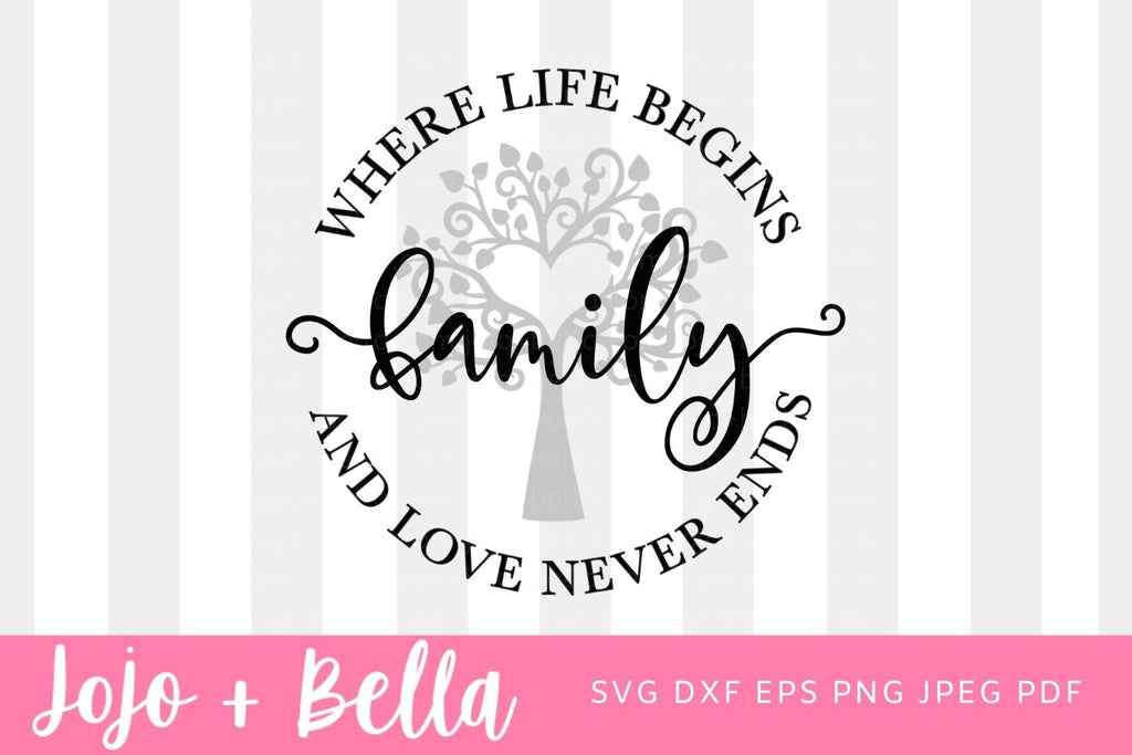 Family Svg, Family Tree Svg, Tree Svg, Family Sign Svg, Svg files for ...