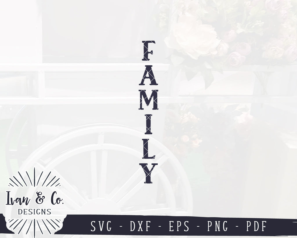 Family SVG Files | Kitchen Svg | Vertical Farmhouse Svg | Dining Room ...