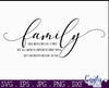 Family Svg - Love Svg - Inspirational Svg - Home Svg - Like Branches On ...