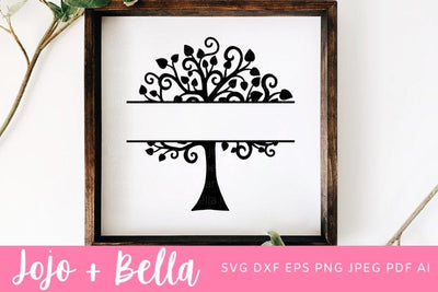 Family Tree split Svg, Family Tree Svg, Family Svg, Svg, Family Reunion ...