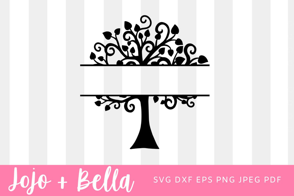 Family Tree split Svg, Family Tree Svg, Family Svg, Svg, Family Reunion ...