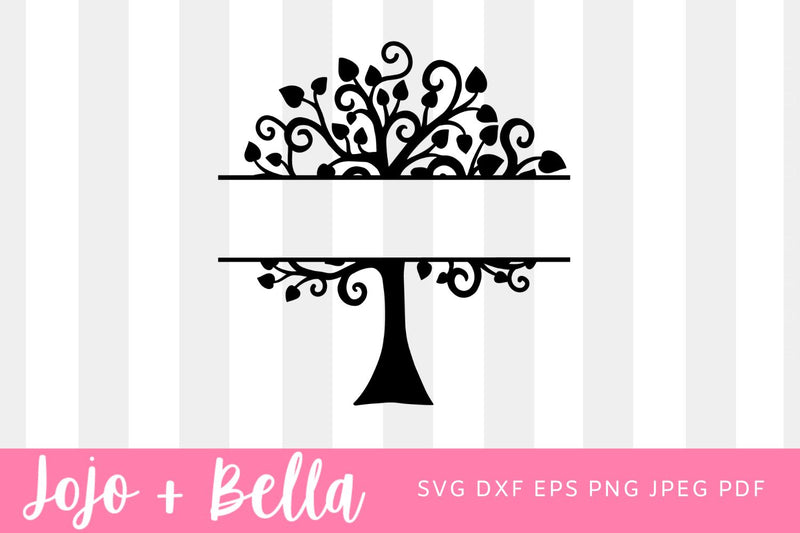 Family Tree split Svg, Family Tree Svg, Family Svg, Svg, Family Reunion ...
