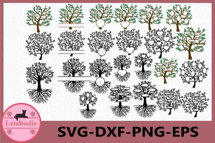 Family Tree SVG - So Fontsy