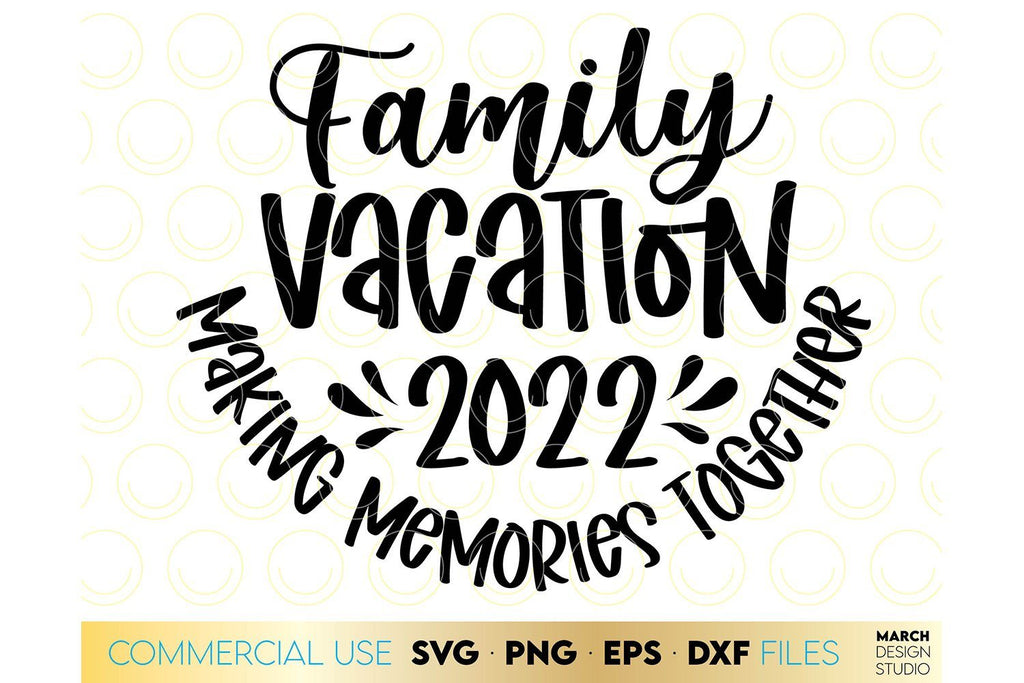 Family Vacation Sign | Family Vacation Mode | Family Sign - So Fontsy