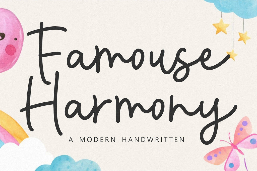 Famous History Font - So Fontsy