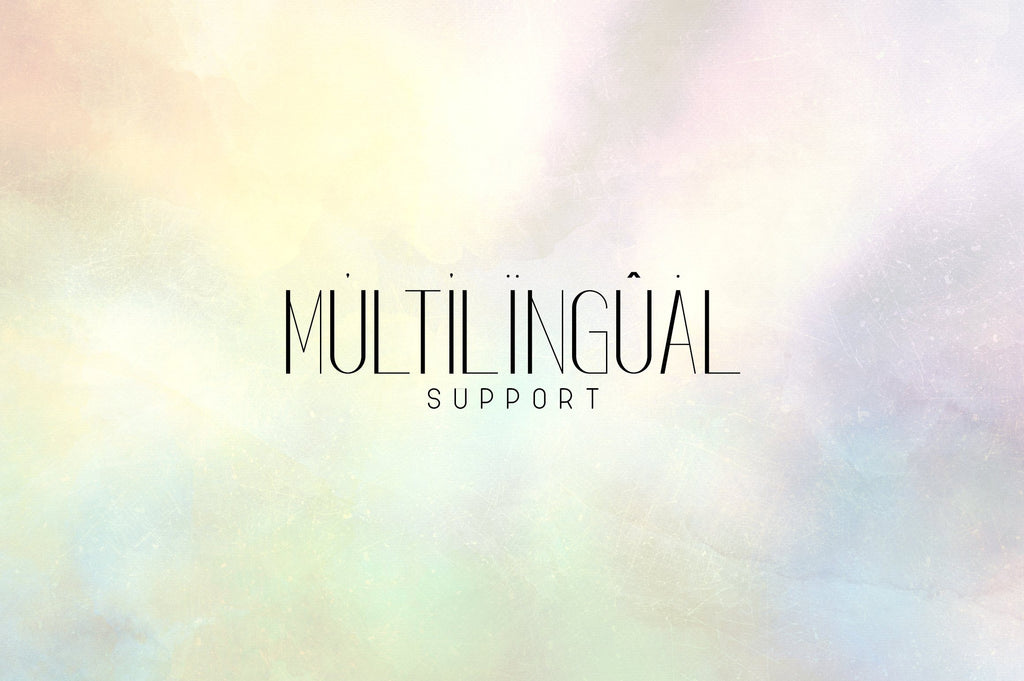 Fancy Font Family - 12 Fonts | So Fontsy