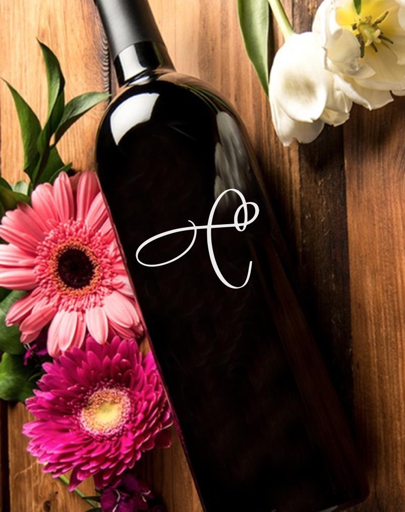 Fancy Monogram C Hand Lettered Calligraphy Cut File - So Fontsy