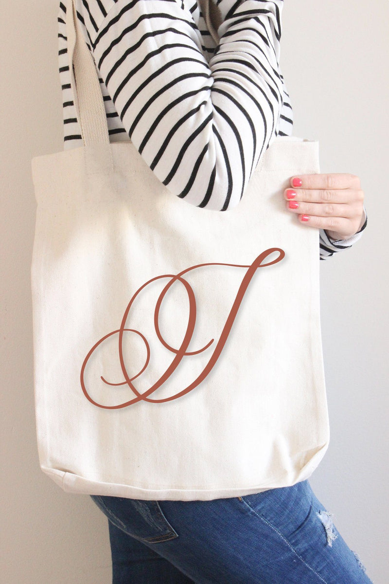 Fancy Monogram I Hand Lettered Calligraphy Cut File - So Fontsy