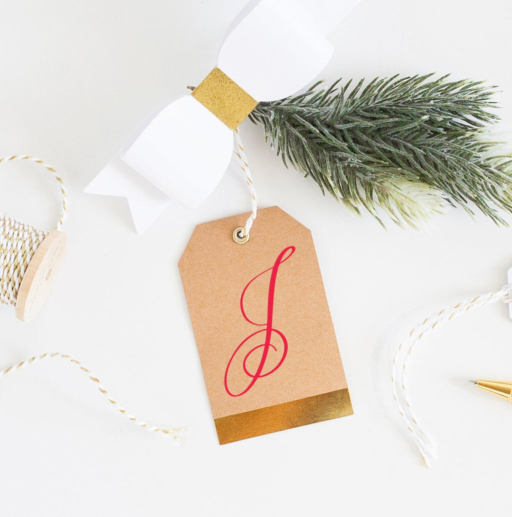 Fancy Monogram J Hand Lettered Calligraphy Cut File - So Fontsy