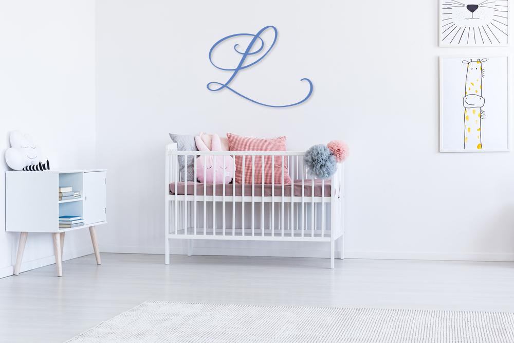 Fancy Monogram L Hand Lettered Calligraphy Cut File - So Fontsy