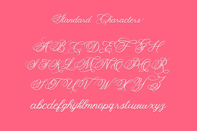 Fancy Script - So Fontsy