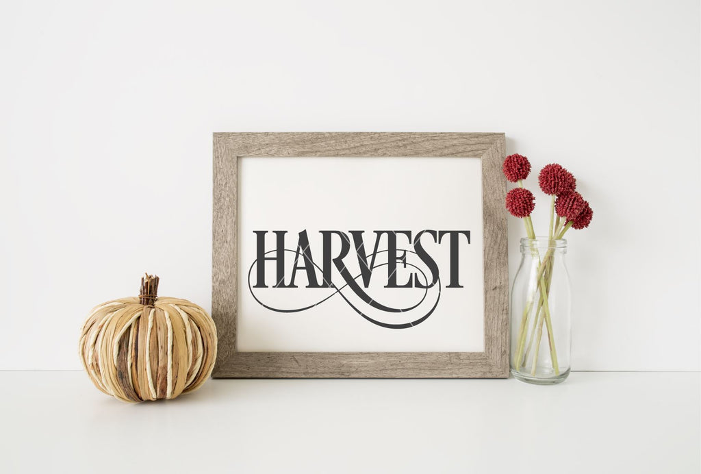Fancy Thanksgiving Words Trio SVG File Set - So Fontsy